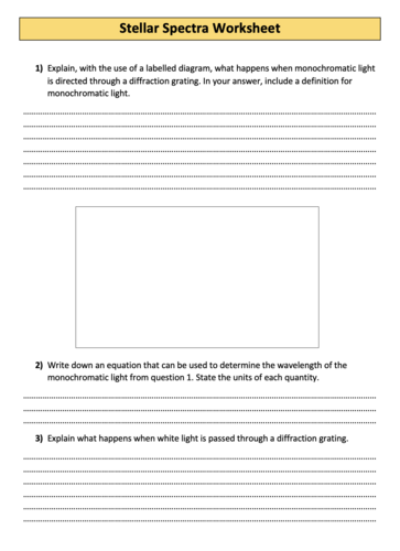 Newtonian World & Astrophysics Worksheets - A Level Physics | Teaching ...