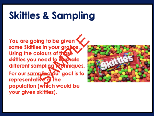 Sampling - AQA A Level Business - Lesson Powerpoint | Teaching Resources