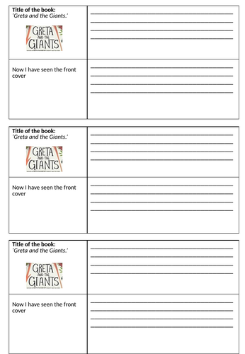 Greta and the Giants Guided Reading | Teaching Resources