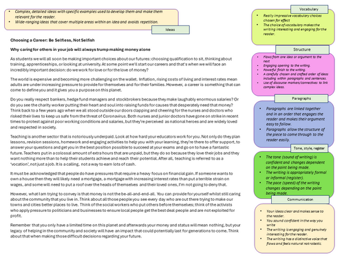 AQA English Language Paper 2 2024 | Teaching Resources
