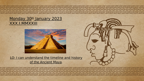 Ancient Maya - Whole Unit (7 lessons) | Teaching Resources
