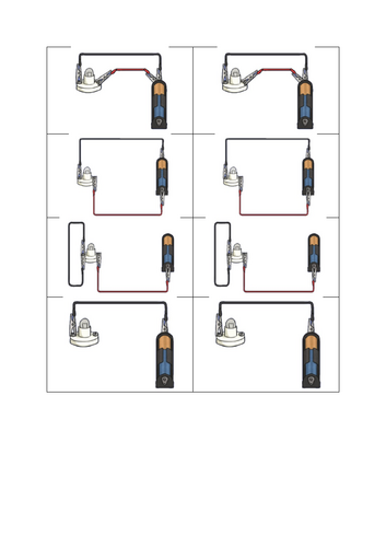 Science Electricity - Unit of Work (6 lessons) | Teaching Resources