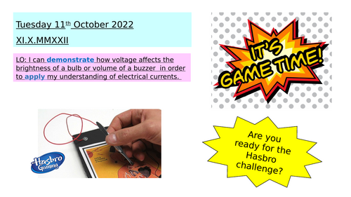 Science Electricity - Unit of Work (6 lessons) | Teaching Resources