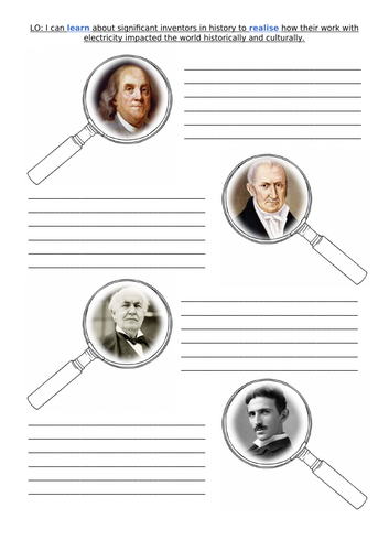 Science Electricity - Unit of Work (6 lessons) | Teaching Resources