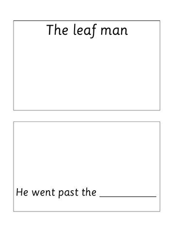 Leaf Man by Lois Ehlert | Teaching Resources