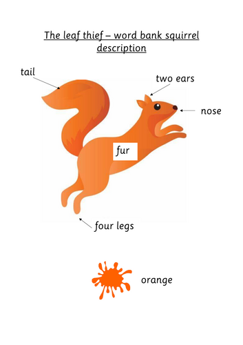 The Leaf Thief by Alice Hemming | Teaching Resources