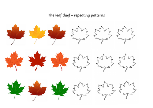 The Leaf Thief by Alice Hemming | Teaching Resources