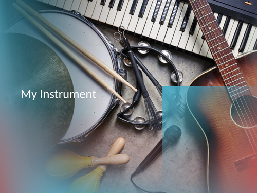 Study for your instrument | Teaching Resources