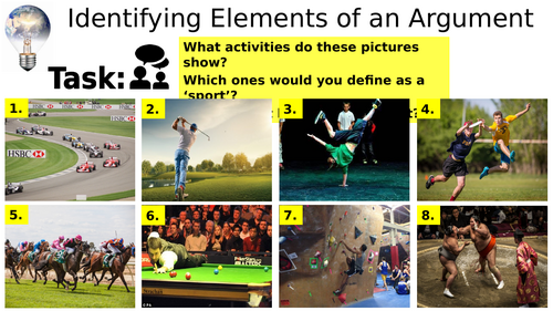 E-Sports- Global Perspectives IGCSE | Teaching Resources