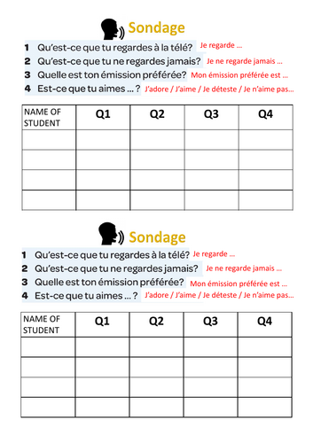 La télé - Studio 2 Module 1 Bundle | Teaching Resources