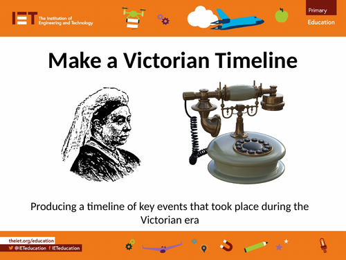 Make a Victorian timeline | Teaching Resources