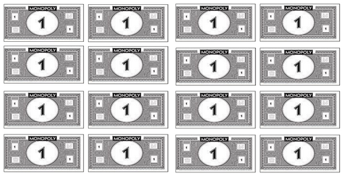 Food Monopoly Revision Game Food and Nutrition | Teaching Resources