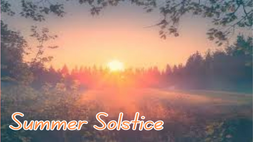 Summer Solstice | Teaching Resources