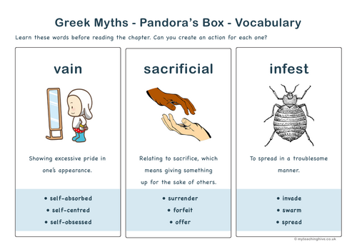 KS2 - Greek Myths Marcia Williams - Reading Comprehension - age 7 ...
