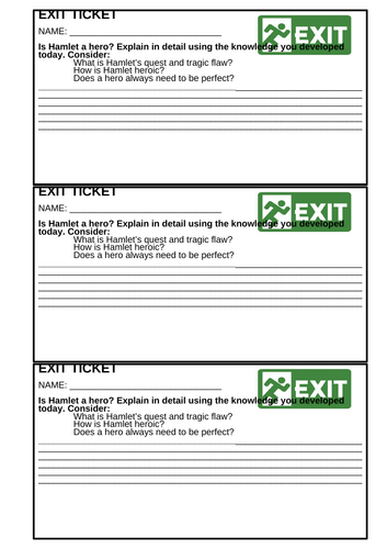 Shakespeare's Heroes & Villains KS3 SoW | Teaching Resources
