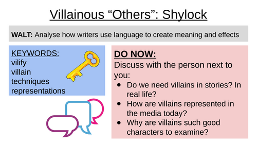 Shakespeare's Heroes & Villains KS3 SoW | Teaching Resources