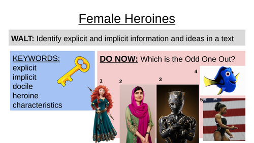 Shakespeare's Heroes & Villains KS3 SoW | Teaching Resources