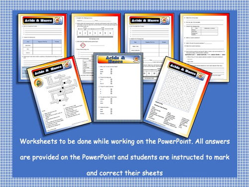 Metals and Non-metals, Properties Distance Learning and Homeschool KS3 ...