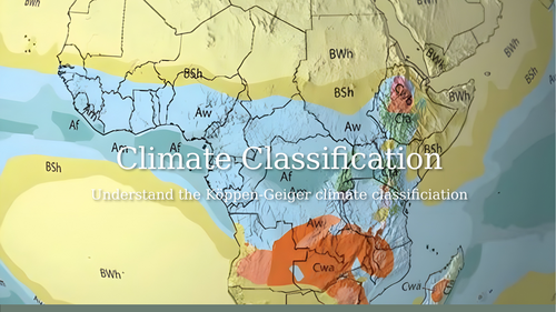 Tropical Environments, International A Level Geography, Cambridge CIE ...