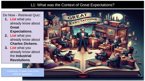 Great Expectations SoW | Teaching Resources