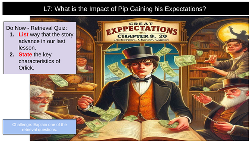 Great Expectations SoW | Teaching Resources
