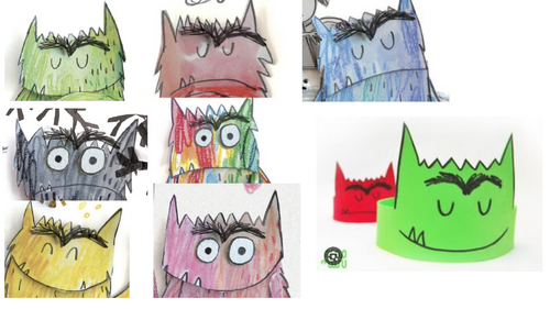 Colour Monster Emotions Assembly | Teaching Resources
