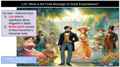 Great Expectations SoW | Teaching Resources