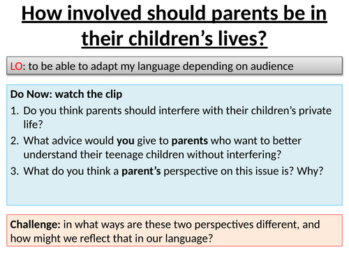 Transactional Writing 3 lessons | Teaching Resources