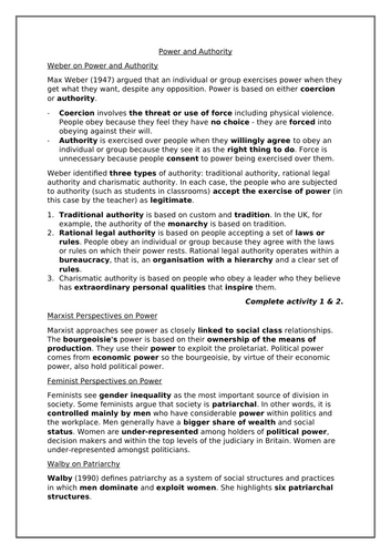 GCSE Sociology AQA Social Stratification Unit | Teaching Resources
