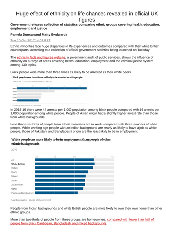 GCSE Sociology AQA Social Stratification Unit | Teaching Resources