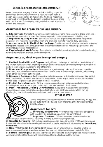 Ethics - Medical Ethics: Lesson 2 Resource | Teaching Resources