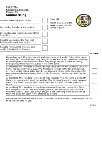 Secrets of a Sun King Vipers | Teaching Resources