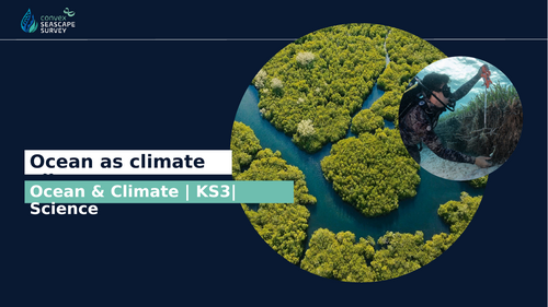 Ocean & Climate KS3 Nature solutions | Teaching Resources