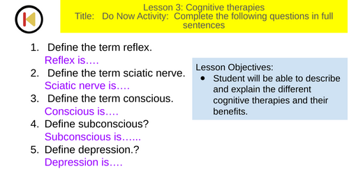RO34 Topic 1 OCR B Cambridge Nationals Health and Social Care ...