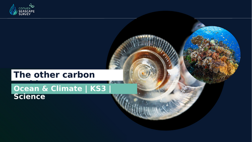 Ocean & Climate KS3 Ocean acidification | Teaching Resources