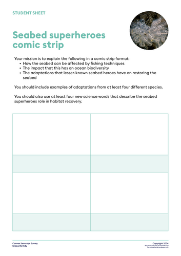 Ocean & Climate KS3 Protecting biodiversity | Teaching Resources