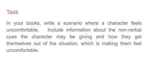 Consent and Personal Space | Teaching Resources