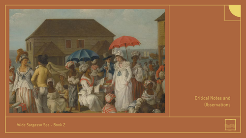 Wide Sargasso Sea - IBDP LangLit Novel Study PPT Bundle/printable class ...