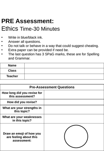 Ethics Education Bundle: Lessons 1-4 + Assessment + Movie Project ...