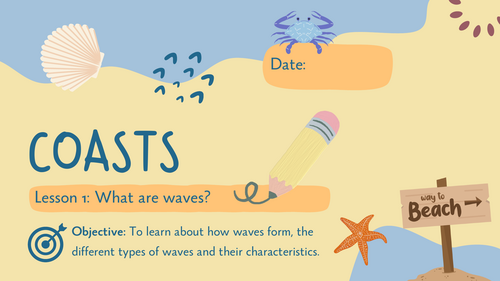 COASTS (L1) - How are waves formed? | Teaching Resources