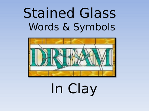 Melted Glass in Clay LESSON PLAN | Teaching Resources