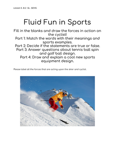 B.2. SL. Sports Science IB. New course. 11 hours, Lessons, Slides ...
