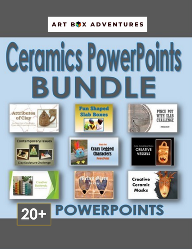 Ceramics PowerPoint BUNDLE | Teaching Resources