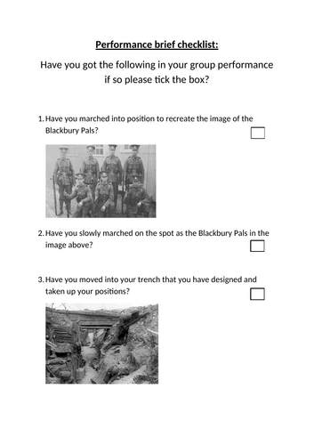 Johnny and the dead scheme of work. | Teaching Resources