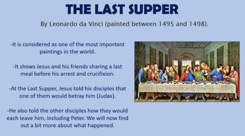 St Peter - Collective Worship - The Denial of Peter! | Teaching Resources