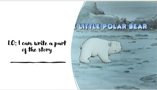 The little polar bear lesson bundle. | Teaching Resources