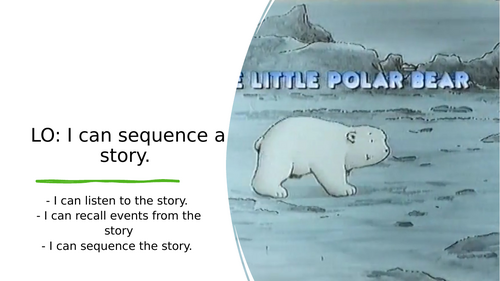 The little polar bear lesson bundle. | Teaching Resources