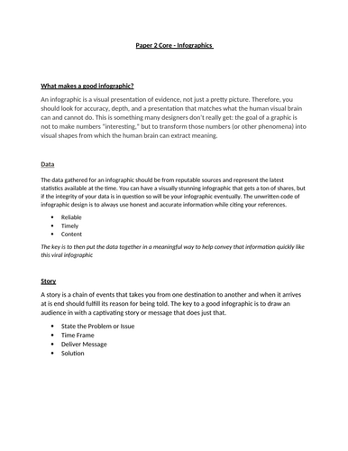 IBDP Geography Paper 2 Infographic Workbook | Teaching Resources IBDP Geography Paper 2 Infographic Workbook | Teaching Resources