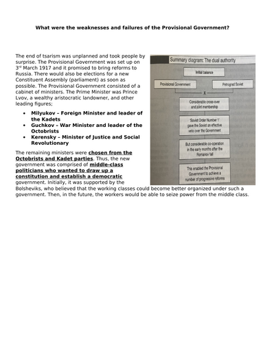 2N Revolution and dictatorship: Russia, 1917–1953 Dual Authority ...