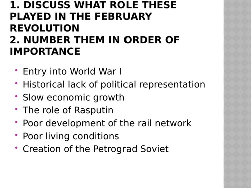 2N Revolution and dictatorship: Russia, 1917–1953 Dual Authority ...
